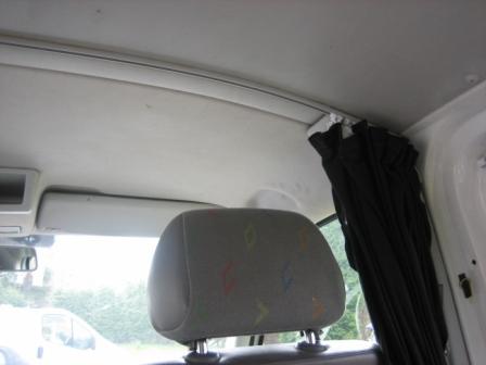 Campervan Curtains | CampervanConversion.co.uk