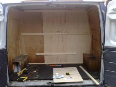 MTB van | Campervan Conversion - Campervan Conversion Project