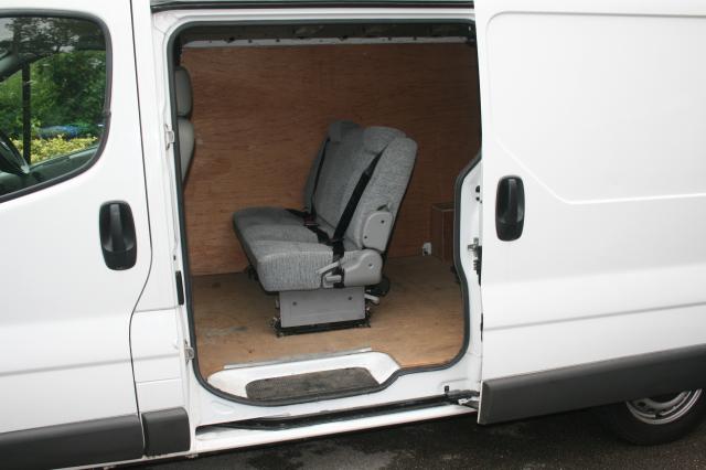 Rear seat | Campervan Conversion - Campervan Conversion Project