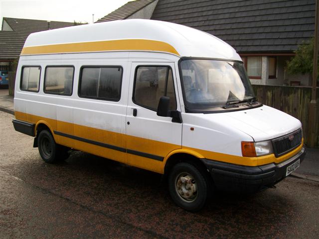 LDV Convoy & Pilot Campervan Conversion Project: LDV Convoy Minibus ...
