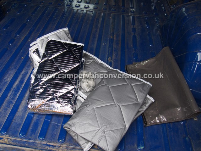 Van Window Insulation | Campervan Conversion