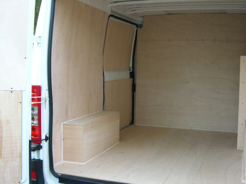 Ply Line Research | Campervan Conversion - Campervan Conversion Project