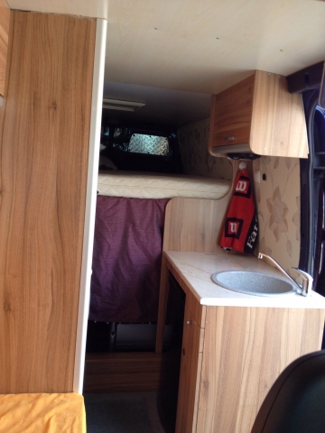 Mx van | Campervan Conversion - Campervan Conversion Project