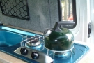 Kitchen - Smev 911 | Campervan Conversion - Campervan Conversion Project