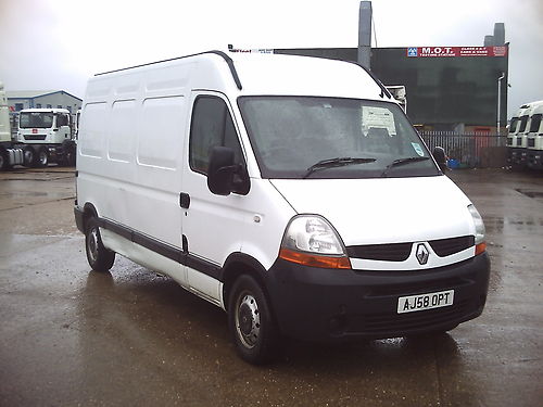 Renault Master Campervan Conversion Project: My Renault Master panel ...