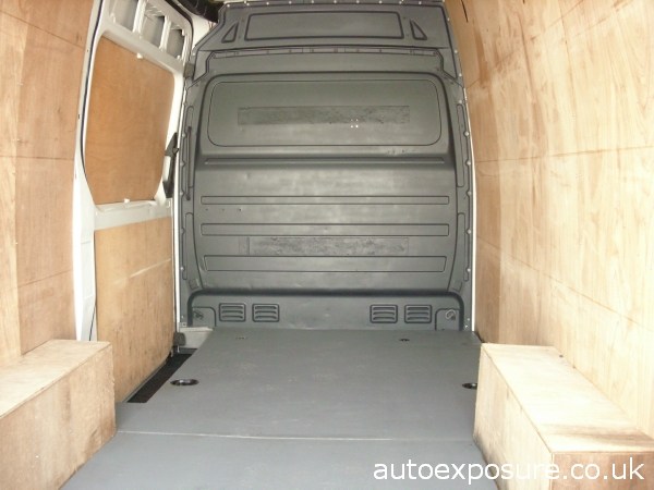 Ply Line Research | Campervan Conversion - Campervan Conversion Project