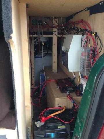 Electrics! | Campervan Conversion - Campervan Conversion Project